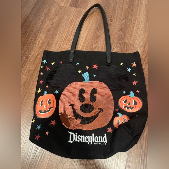 Disney | Bags | 220 Halloween Disneyland Tote | Poshmark